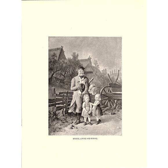 None and/or Unknown | Accents | Brasig Lining Mining Conrad Ludwig ...